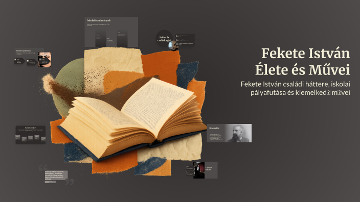 Fekete István Élete és Művei by Virág Berta on Prezi