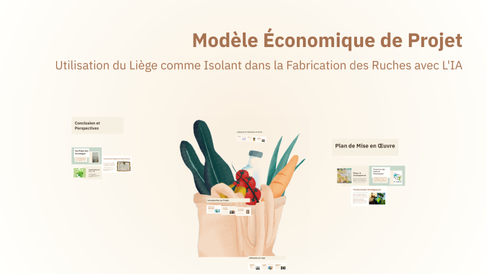 Modèle Économique de Projet by romaissa fekra on Prezi