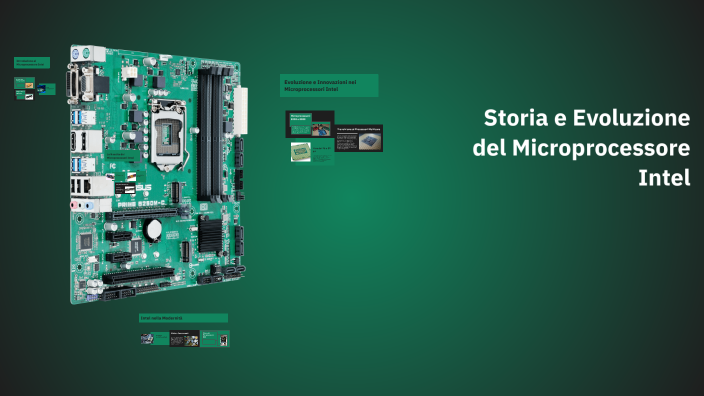 Storia e Evoluzione del Microprocessore Intel by Ivan Lewandowski on Prezi