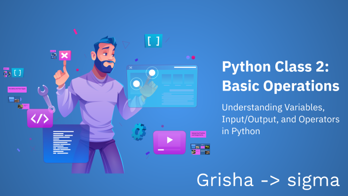 Python Class 2: Basic Operations by Andrei Ramaniuk on Prezi