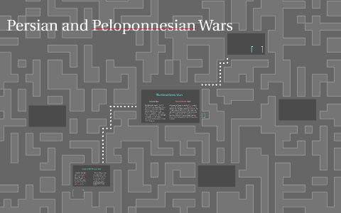 Persian and Peloponnesian Wars by Cole Frank on Prezi