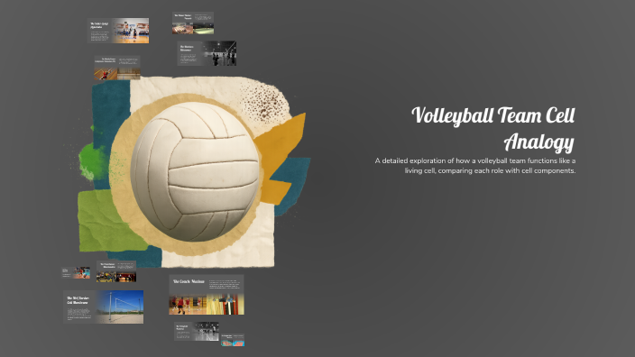 Cell Analogy - Volleyball Team -(DIYA) by DB - 08HV 879829 Centennial ...
