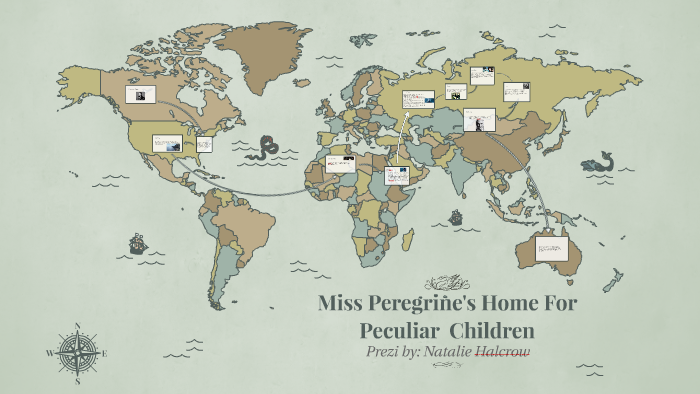 Miss Peregrine's Home for Peculiar Children by on Prezi
