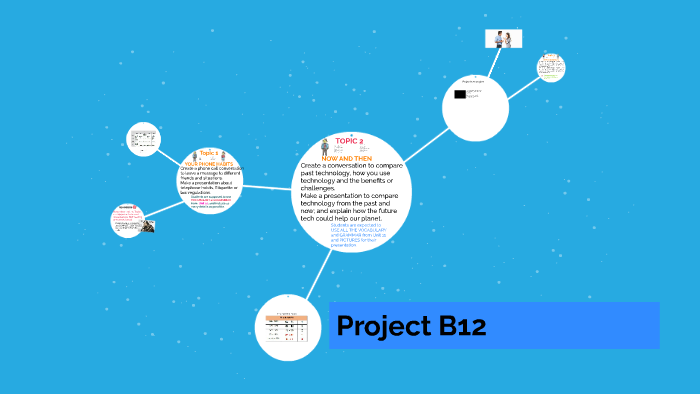 Project B12 (instructions November 2019) by Marco Diaz on Prezi
