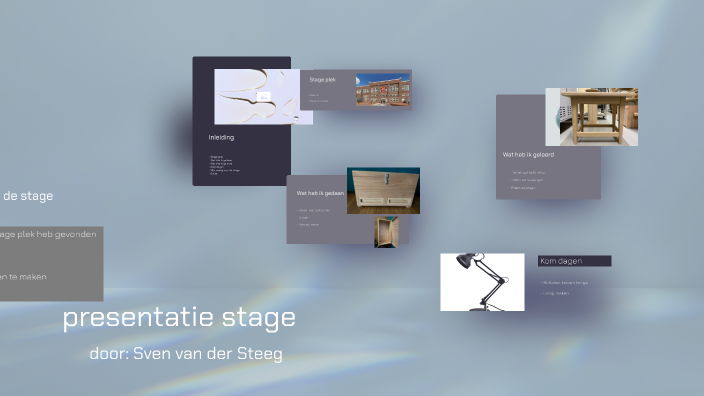 presentatie stage keuzedeel/nederlands by sven van der steeg on Prezi