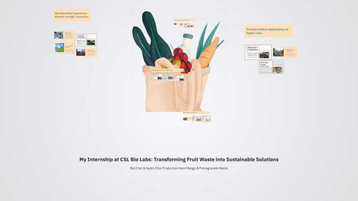 My Internship at CSL Bio Labs: Transforming Fruit Waste into ...