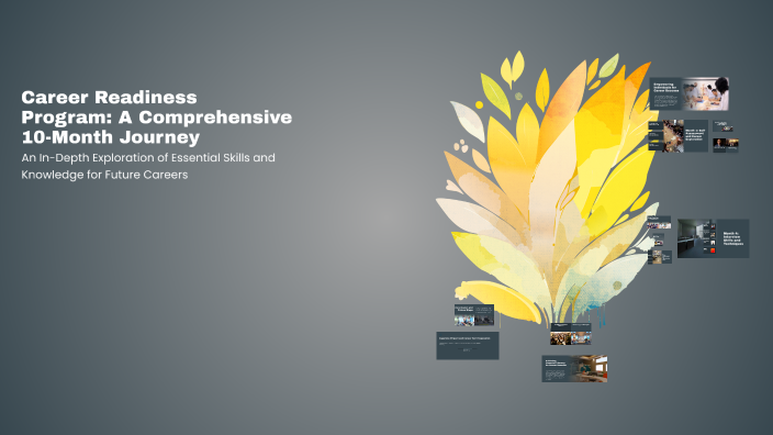 Career Readiness Program: A Comprehensive 10-Month Journey by Jeffery ...