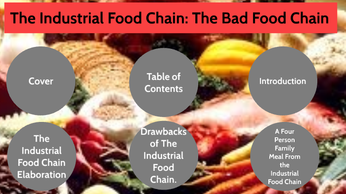 The Industrial Food Chain: Good or Bad by Mary Lou Kozol on Prezi
