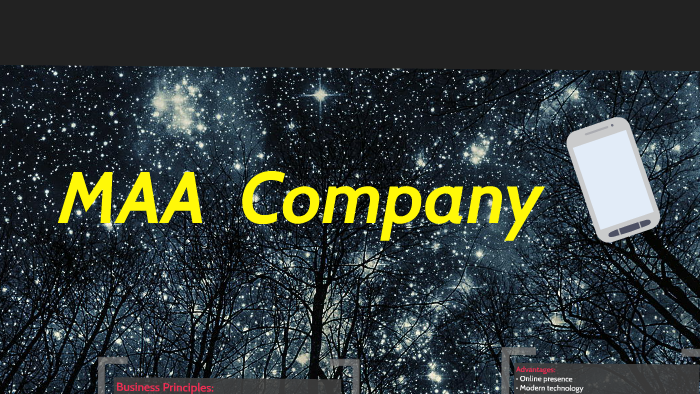 MAA Company by Alina A Siddiqui on Prezi