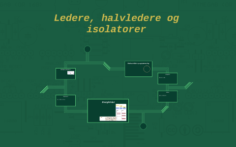 Ledere, Halvledere og isolatorer by Lars Føien on Prezi