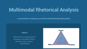 Multimodal Rhetorical Analysis by Dr. C on Prezi Design