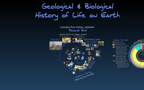 Evolutionary & Geological History by J Richard Miller on Prezi