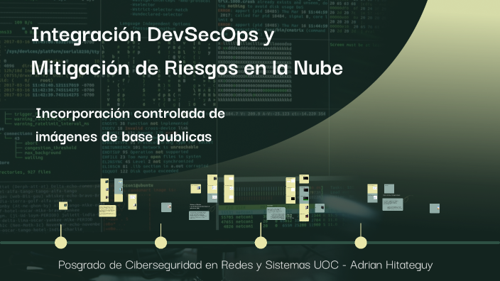 Integración DevSecOps y Mitigación de Riesgos en la Nube para Desarrollo Seguro by Adrian ...