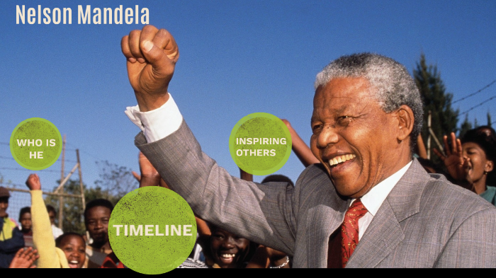 Nelson Mandela by Isabella Damaso on Prezi