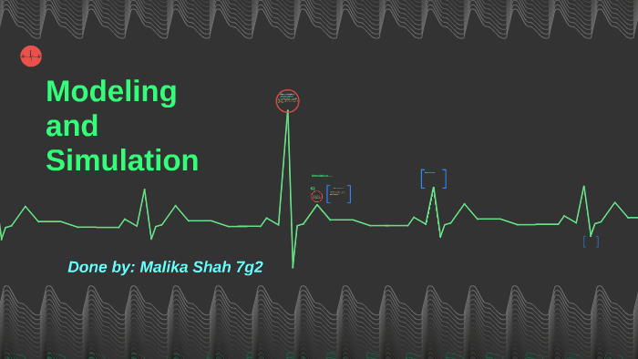 Modeling and Simulation by malika shah