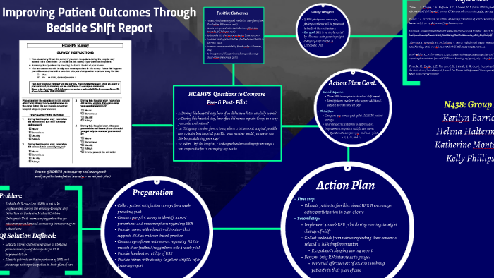 Improving Patient Outcomes by on Prezi