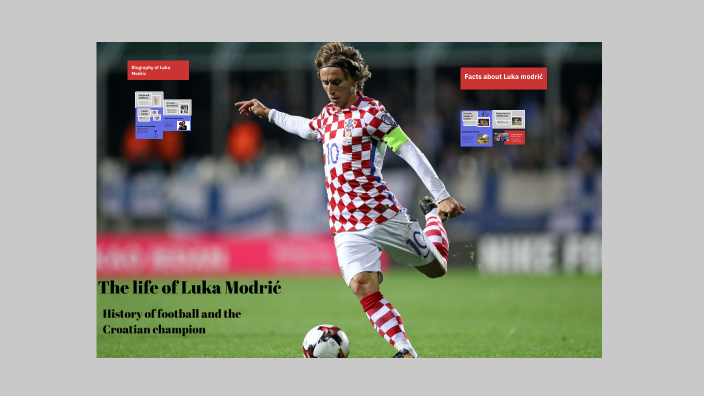 The life of Luka Modrić by andrea passoni on Prezi