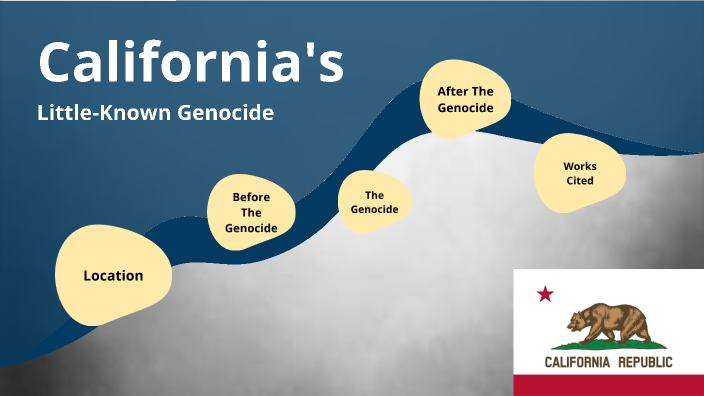 Language Project - California, USA Genocide by Maiya Alvarado Muller on ...