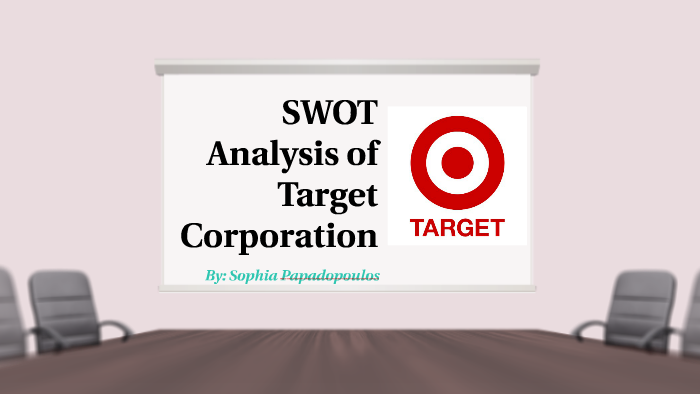 SWOT Analysis of Target Corporation by sophia papadopoulos on Prezi