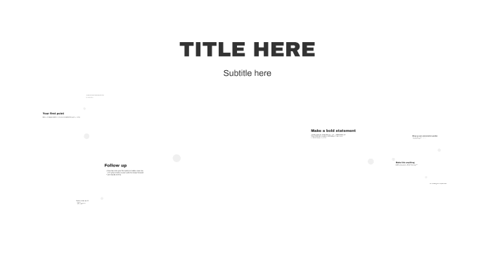 Guida alla Creazione di una Mappa Interattiva su Prezi by Chiara ...