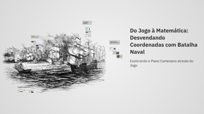 Do Jogo à Matemática: Desvendando Coordenadas com Batalha Naval by ...