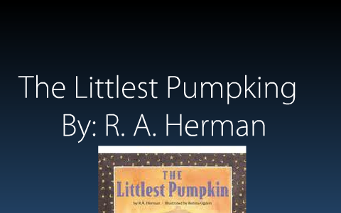 The Littlest Pumpkin by Stephene Williamson