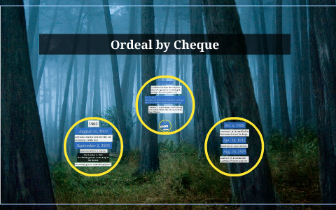 Ordeal by Cheque by Caroline Knotts on Prezi