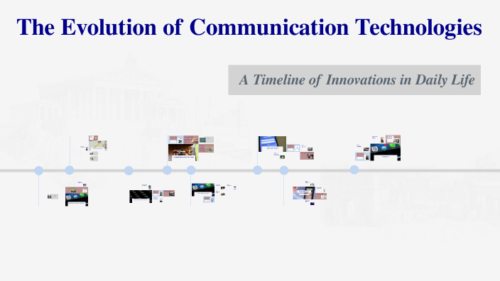 Timeline of Communication Technology Development by Chalil Afable on Prezi