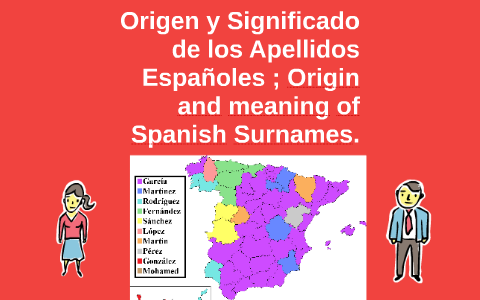 Origen y Significado de los Apellidos Españoles ; Origin an by Kaila ...