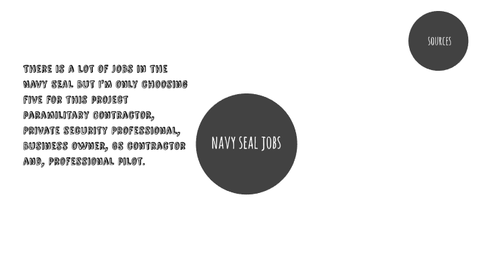 jobs for navy seal by Sanders Abbott on Prezi