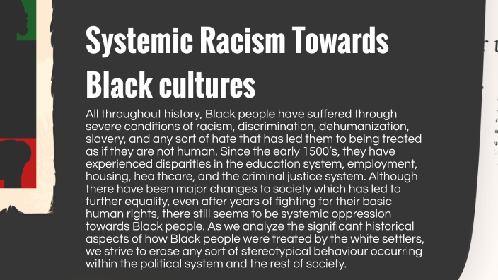Systemic Racism Throughout Black History by Mackenna Mellon on Prezi