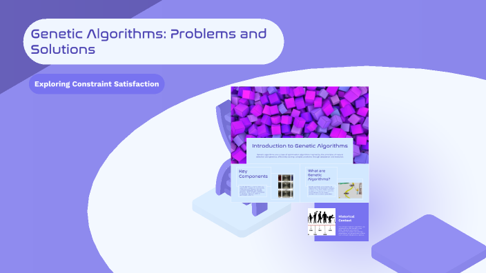 Genetic Algorithms: Problems and Solutions by Kawtar Ouggad on Prezi