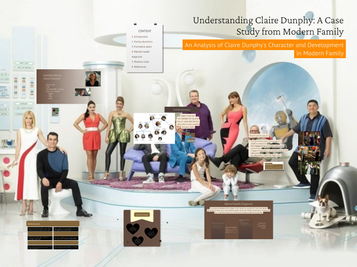 Understanding Claire Dunphy: A Case Study from Modern Family by Kabeer ...