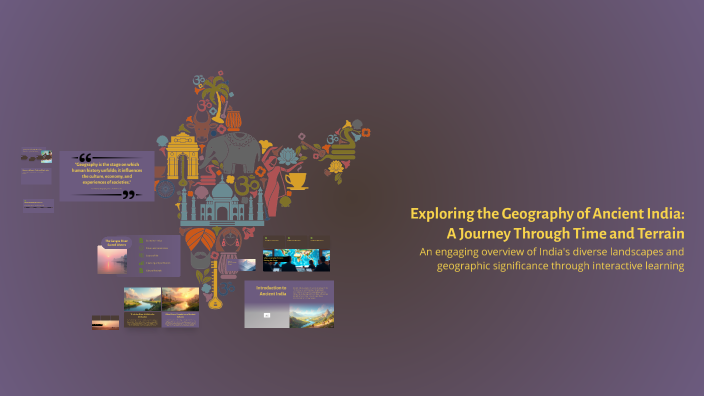 Exploring the Geography of Ancient India: A Journey Through Time and ...