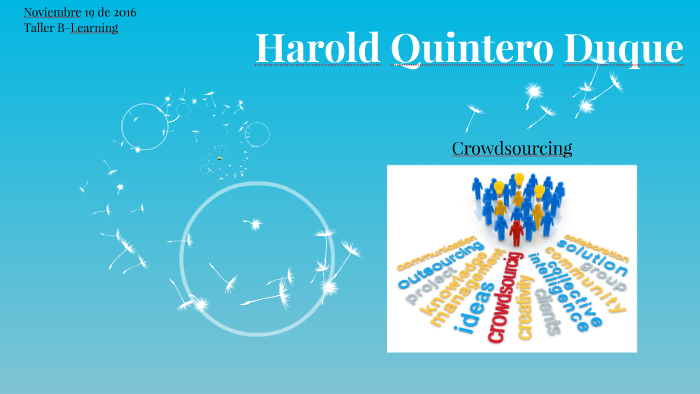 Harold Quintero Duque by HAROLD QUINTERO DUQUE on Prezi
