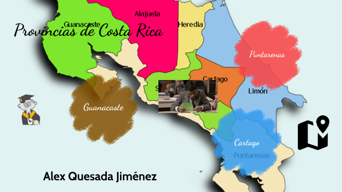 Provincias de Costa Rica by Alex Quesada Jiménez on Prezi