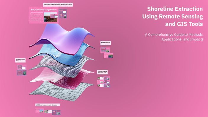 Shoreline Extraction Using Remote Sensing And Gis Tools By Prabin Kar