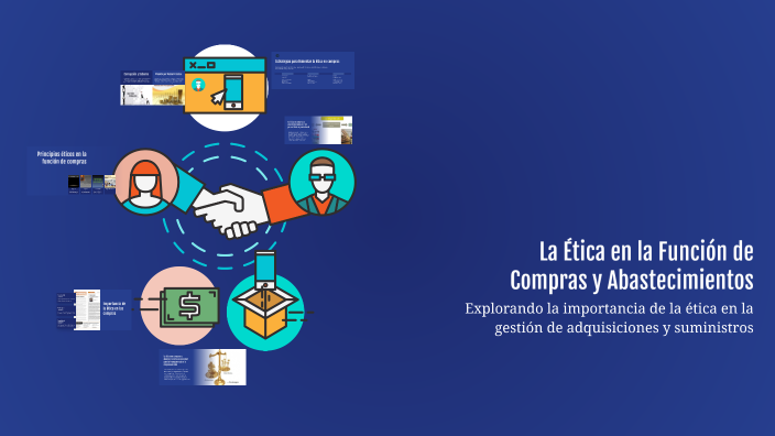 La Ética en la Función de Compras y Abastecimientos by janet perez on Prezi