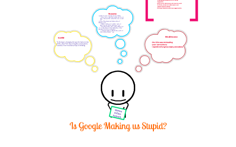 "Is Google Making Us Stupid?" Analysis by Marina Williams on Prezi