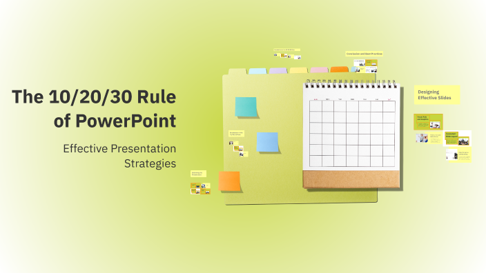 The 10/20/30 Rule of PowerPoint by Nur zahra Pitaloka on Prezi