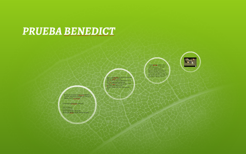 PRUEBA BENEDICT by daniela nuñez on Prezi
