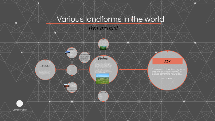 Physical Characteristics of various landforms. by Karanjot Gakhal on Prezi