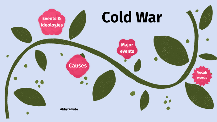 Cold War - Major events by Kara Whyte on Prezi