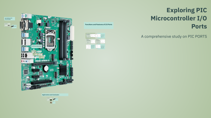 Exploring PIC Microcontroller I/O Ports by D Yashwanth Daran on Prezi
