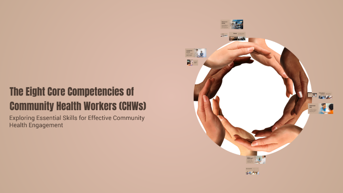 The Eight Core Competencies of Community Health Workers (CHWs) by Sarah ...
