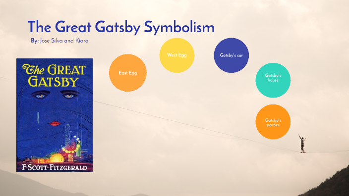 The Great Gatsby Symbolism by KIARA EMILIA GRANJA ZURITA on Prezi