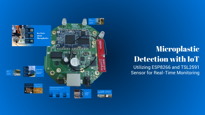 Microplastic Detection with IoT by ahamed rafi on Prezi