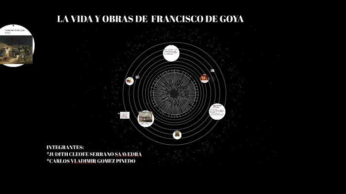LA VIDA Y OBRAS DE FRANCISCO DE GOYA Y by judith cleofe serrano ...