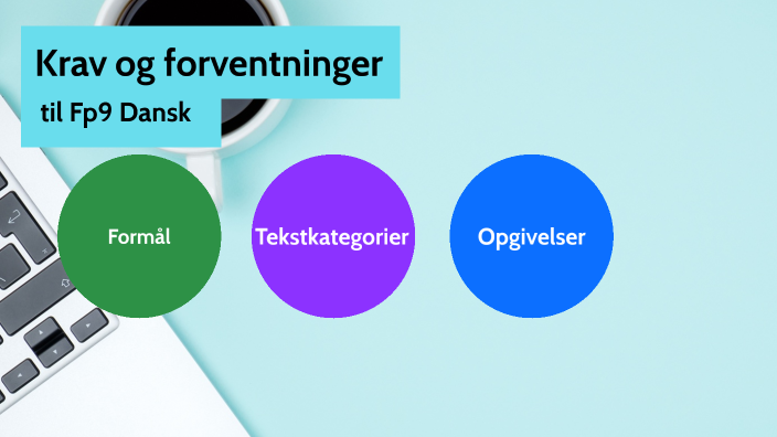 Krav og forventninger til Fp9 Dansk by Anni Rita Andersen on Prezi