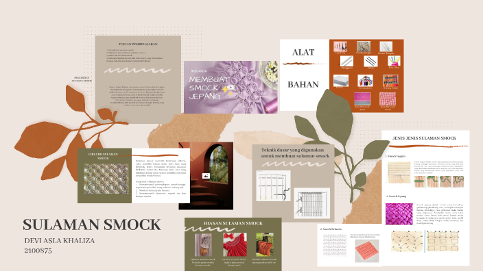 Sulaman smock by Fajar Aulia on Prezi